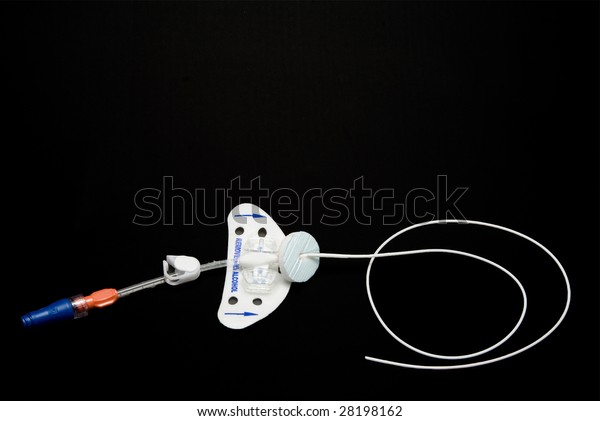 Peripherally Inserted Central Catheter Picc Line Stock Photo (Edit Now ...