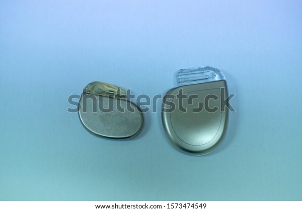 Permanent Pacemaker Implantation Device Electrical Device Stock Photo ...