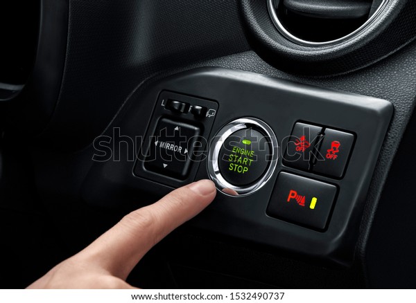 Perodua Push Start Stop Button Stock Photo 1532490737 | Shutterstock