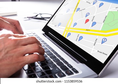 10,078 People using gps Images, Stock Photos & Vectors | Shutterstock