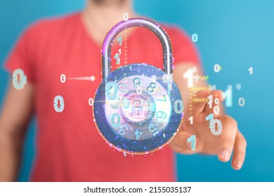 Persons Hand Tapping On Screen Illustrative Stock Photo 2155035137 ...