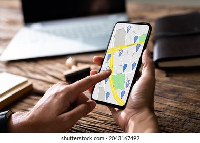 10,078 People using gps Images, Stock Photos & Vectors | Shutterstock