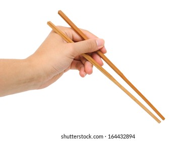 Young Woman Hand Holding Chopsticks On Stock Photo 569938639 | Shutterstock
