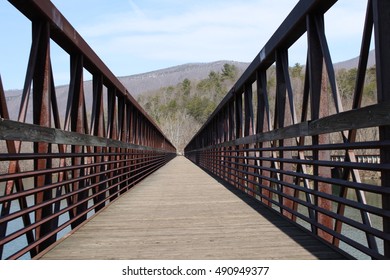 Perspective Bridge View Stock Photo 490949377 | Shutterstock