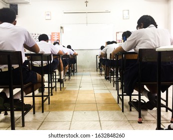 Perspective Classroom Test Stock Photo 1632848260 | Shutterstock