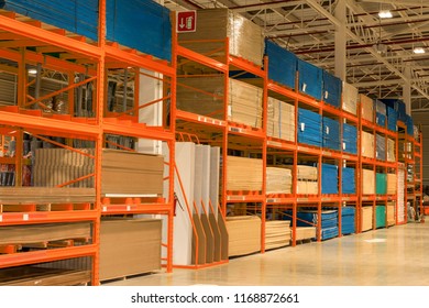 Perspective Warehouse Materials Construction Stock Photo 1168872661 ...