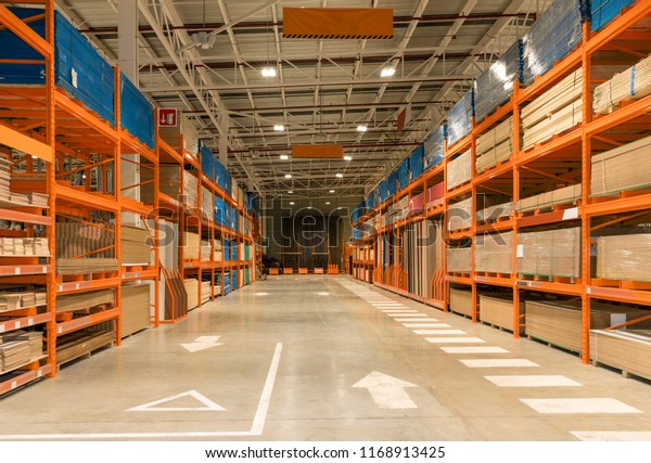 Perspective Warehouse Materials Construction Stock Photo (Edit Now ...