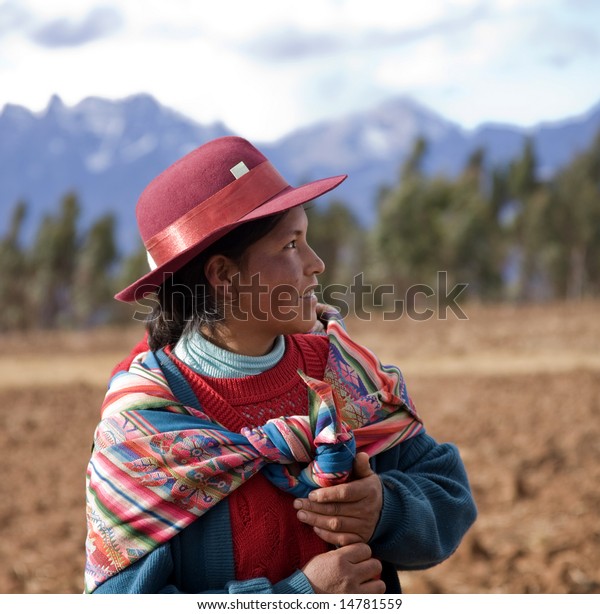 Peru August 1 Native Peruvian Women Stock Photo 14781559 | Shutterstock