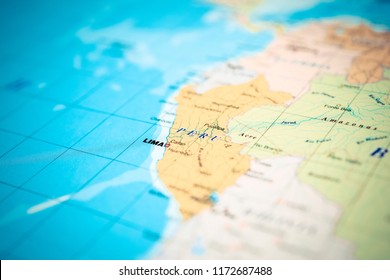 Peru Map Background Stock Photo 1172687488 | Shutterstock