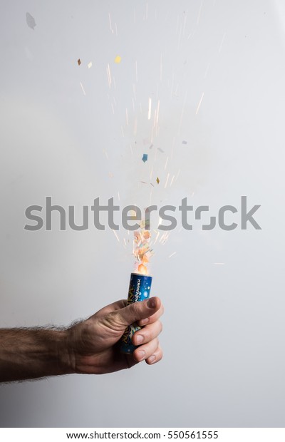 Petard Explosion Stock Photo 550561555 | Shutterstock