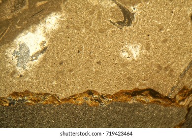 Petrographic Thin Section Under Microscope Polarized Stock Photo (Edit ...