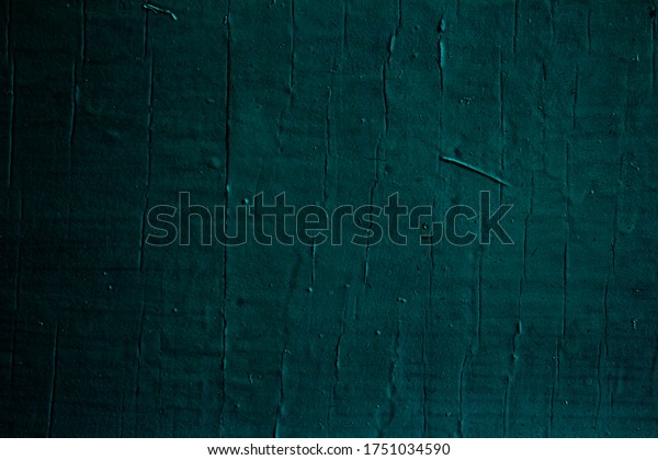 Petrol Colored Wall Texture Background Textures Stock Photo 1751034590 ...