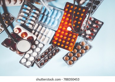 Pharmacy Background Texture Stock Photo 788350453 | Shutterstock