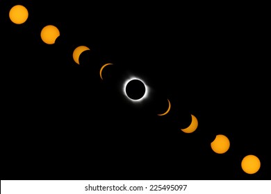 6,000 Solar eclipse phase Images, Stock Photos & Vectors | Shutterstock
