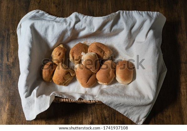 Philippine Bread Rolls Called Pan De Stock Photo 1741937108 | Shutterstock