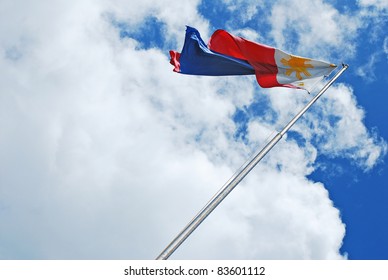 1,433 Philippines flag flying Images, Stock Photos & Vectors | Shutterstock