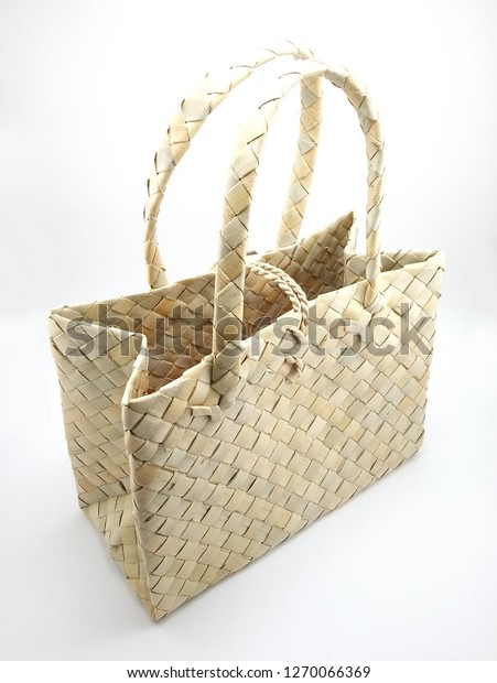 Philippine Rectangular Basket Weave Stock Photo 1270066369 | Shutterstock