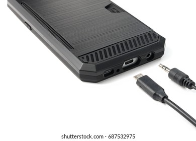 Phone Device Mini Jack Plug Mini Stock Photo 687532975 | Shutterstock