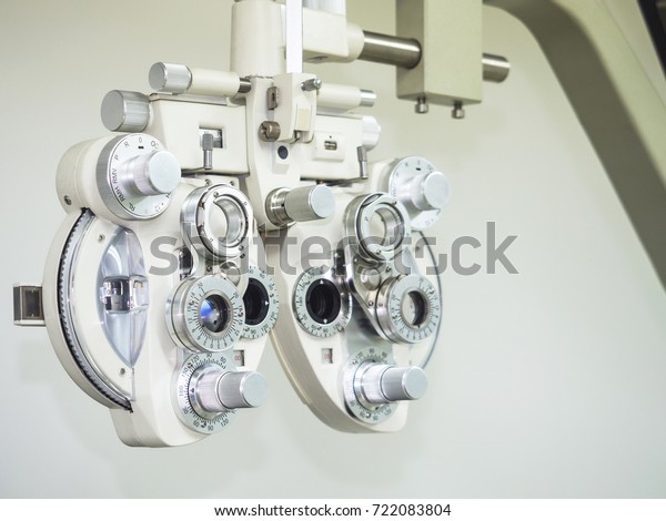 Phoropter Stock Photo (Edit Now) 722083804