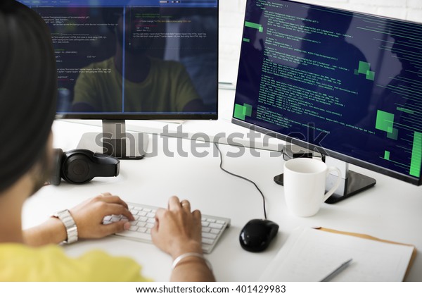 Php Programmering Html Kodning Cyberspace Koncept Stock Foto Rediger Nu 401429983
