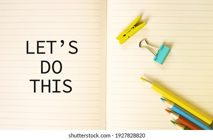 237 Let's do together Images, Stock Photos & Vectors | Shutterstock