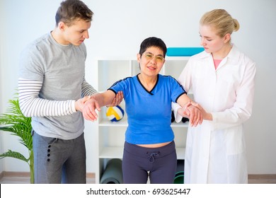 Physiotherapy Progress Stock Photo 693625447 | Shutterstock