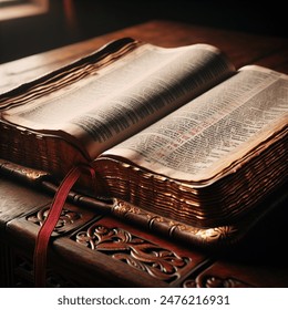 Scriptures Bible Bhagavad Gita Next Each — изображение, созданное ИИ ...