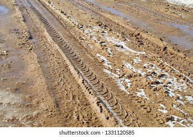 Pictured Impassable Mud Stock Photo 1331120585 | Shutterstock
