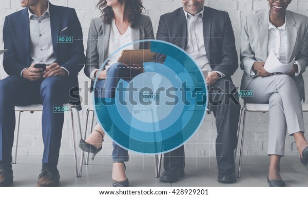 Pie Dough Graph Chart Statistics Concept Stock Photo 428929201 ...