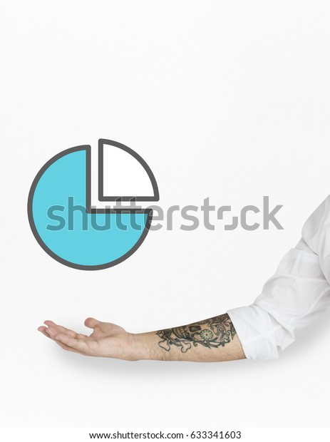 Pie Graph Chart Summary Present Result Stock Photo 633341603 | Shutterstock