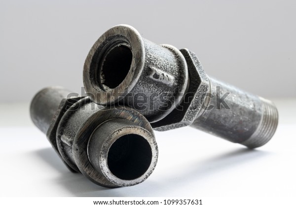 Piece Pipe Thread Nut Plumbing Tools Stock Photo 1099357631 | Shutterstock