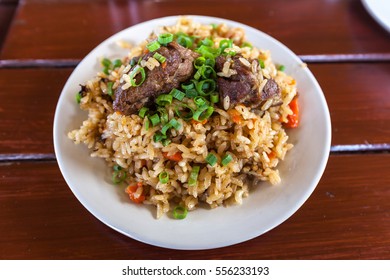Pilaf Mutton Stock Photo 556233193 | Shutterstock