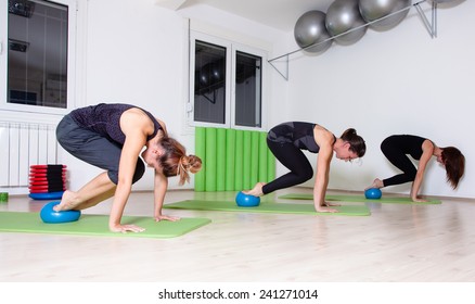Pilates Group Exercise Stock Photo 241271014 | Shutterstock