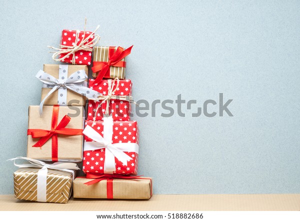 Pile Christmas Gifts Stock Photo (Edit Now) 518882686 Pile Christmas Gifts Stock Photo (Edit Now) 518882686