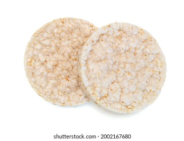 Pile Stack Puffed Rice Cakes Isolated Stock Photo 2002167680 | Shutterstock