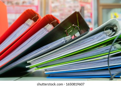 Pile Unfinished Documents Stack Paperwork Report Stock Photo 1650819607 ...