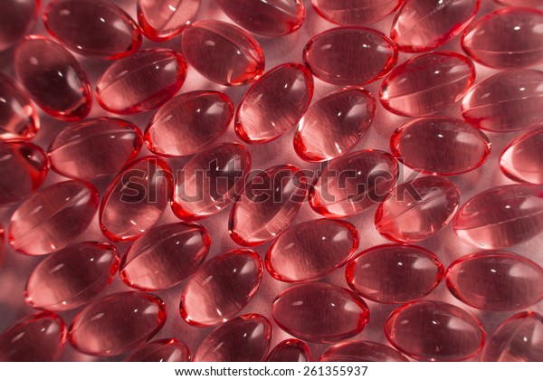 Pills Background Texture Stock Photo (Edit Now) 261355937