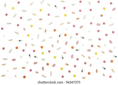 Pills Capsules Background Stock Photo 96347375 | Shutterstock