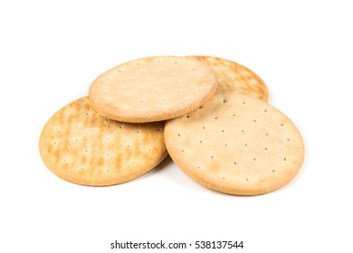 Pilot Bread Biscuits Isolated On White Stock Photo 538137544 | Shutterstock