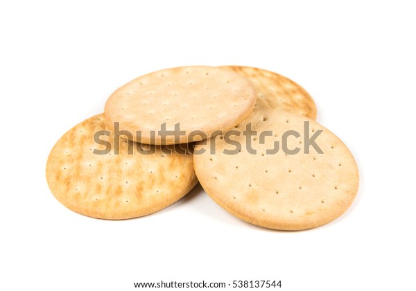 Pilot Bread Biscuits Isolated On White Stock Photo 538137544 | Shutterstock