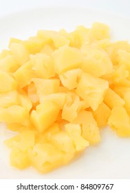Pineapple Chunks Can Stock Photo 84809767 | Shutterstock
