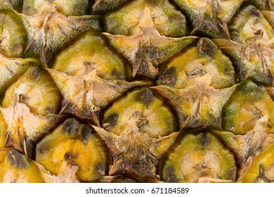 Texture Pineapple Skin Stock Photo (Edit Now) 250037500