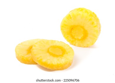 67 Pineapple Broken Slices Stock Photos, Images & Photography ...