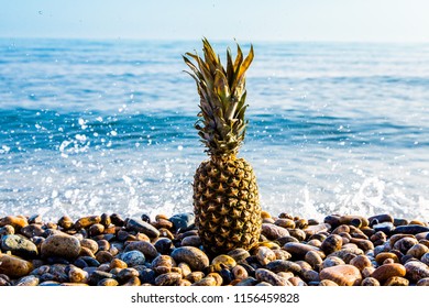 Pineapple Spray Stock Photo 1156459828 | Shutterstock