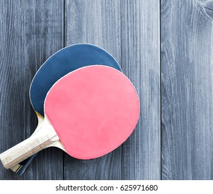 Ping Pong Table Racket Stock Photo 625971680 | Shutterstock