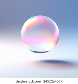 Large Empty Bubble AI-generated image 2449107951 | Shutterstock