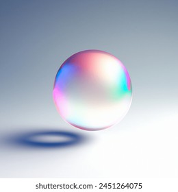Large Empty Bubble AI-generated image 2449107951 | Shutterstock