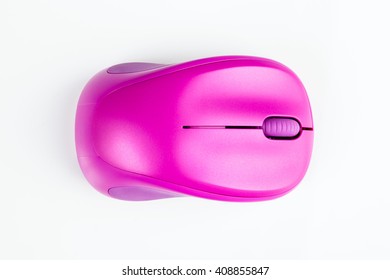 Pink Computer Mouse Stock Photo 408855847 | Shutterstock