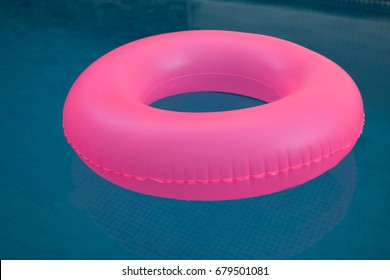Pink Float On Pool Crystal Clear Stock Photo 679501081 | Shutterstock