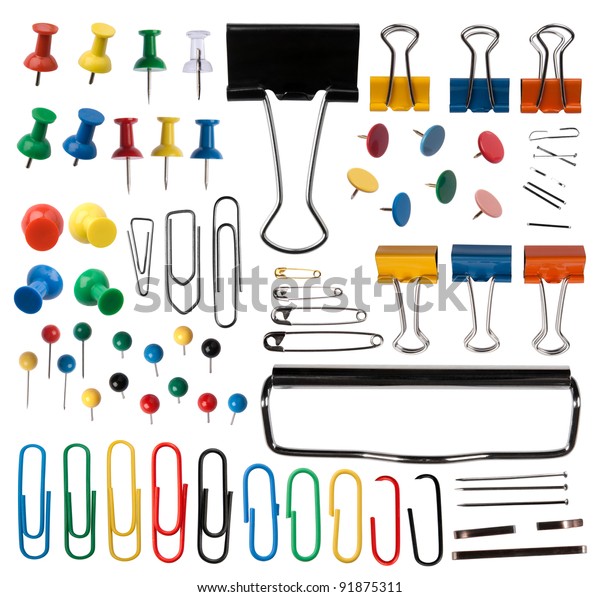 Pins Paper Clips Collection Stock Photo (Edit Now) 91875311 Pins Paper Clips Collection Stock Photo (Edit Now) 91875311